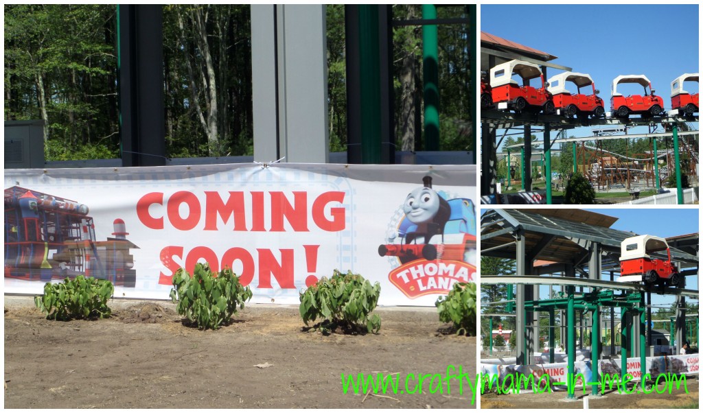 Grand Opening of Thomas Land - Crafty Mama in ME!