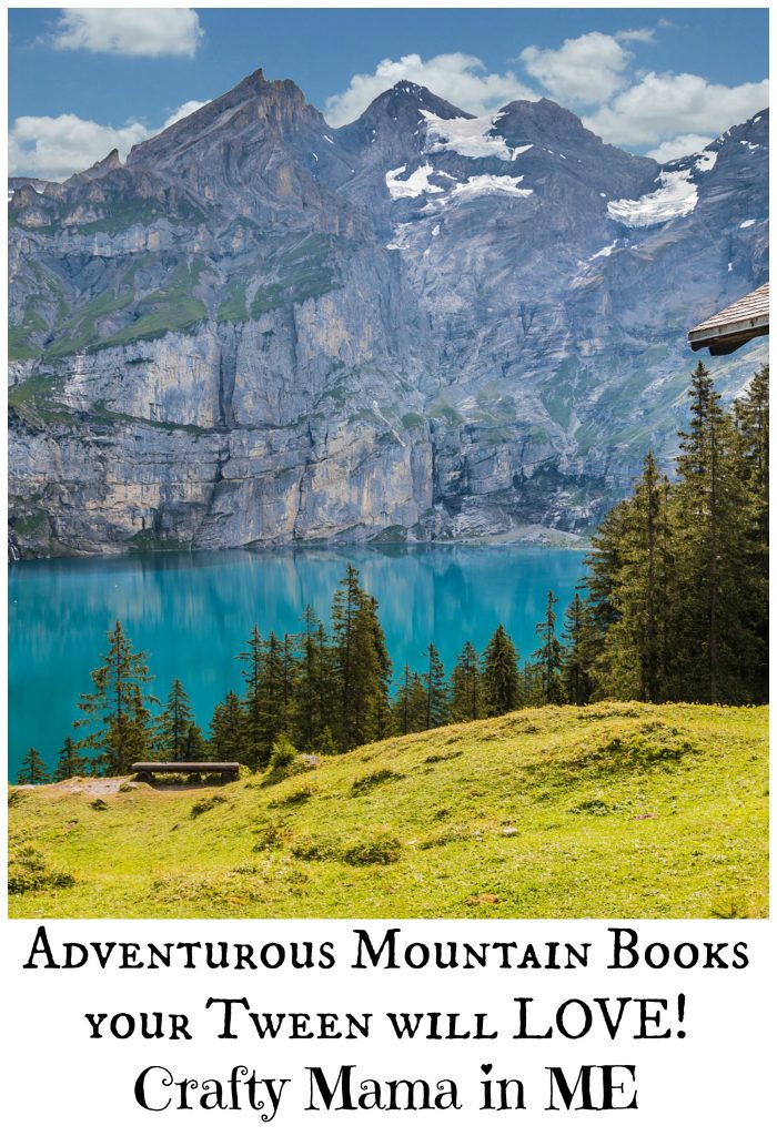 Adventurous Mountain Books your Tween will Love - Crafty Mama in ME!