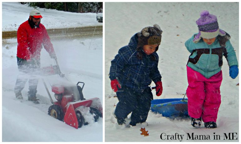 How to Create a Winter Toolkit for Active Parents - Crafty Mama in ME!