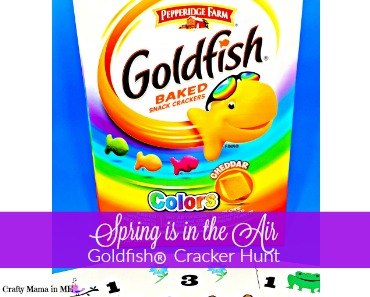 Spring is in the Air Goldfish® Crackers Hunt {Free Printables} - Crafty ...