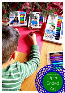 Free to Create with Open Ended Art - Crafty Mama in ME!