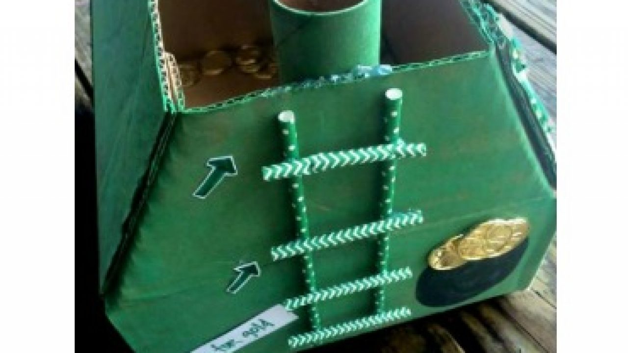 Easy Leprechaun Trap
